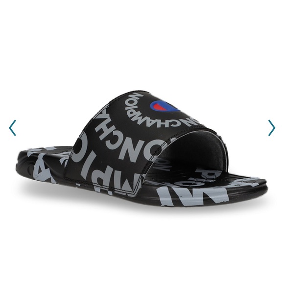 Champion | Shoes | Mens Champion Mega Swirl Slides | Poshmark